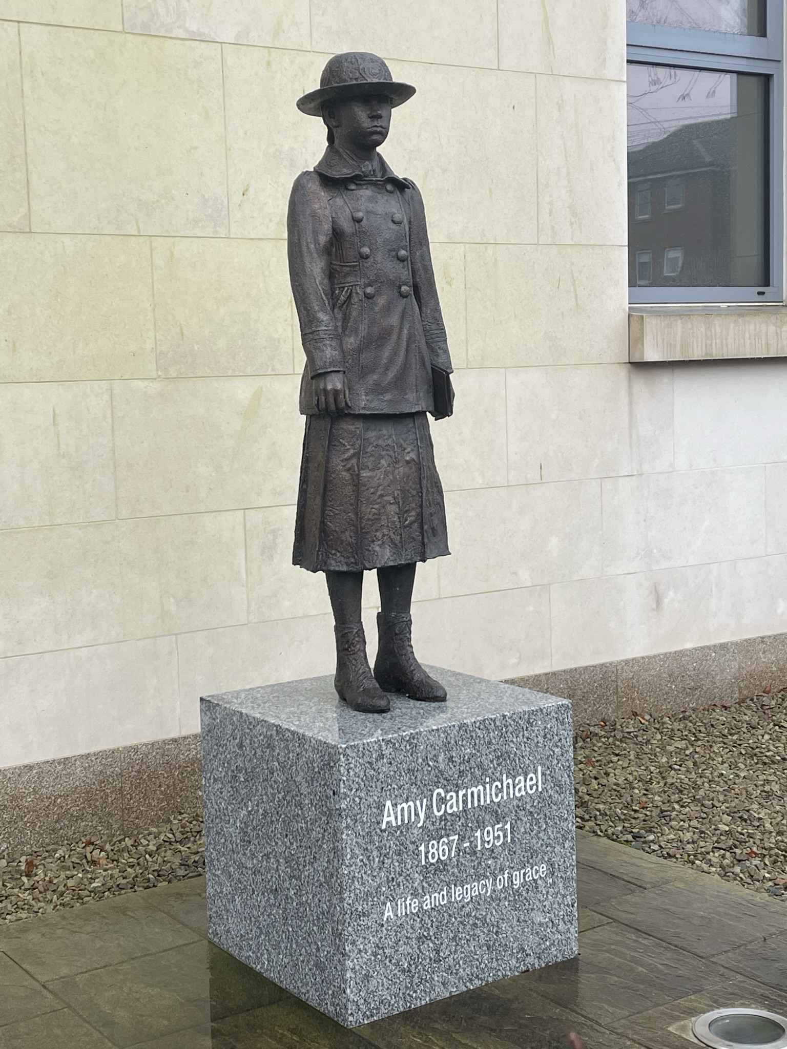 Amy Carmichael – WomenstatuesUK