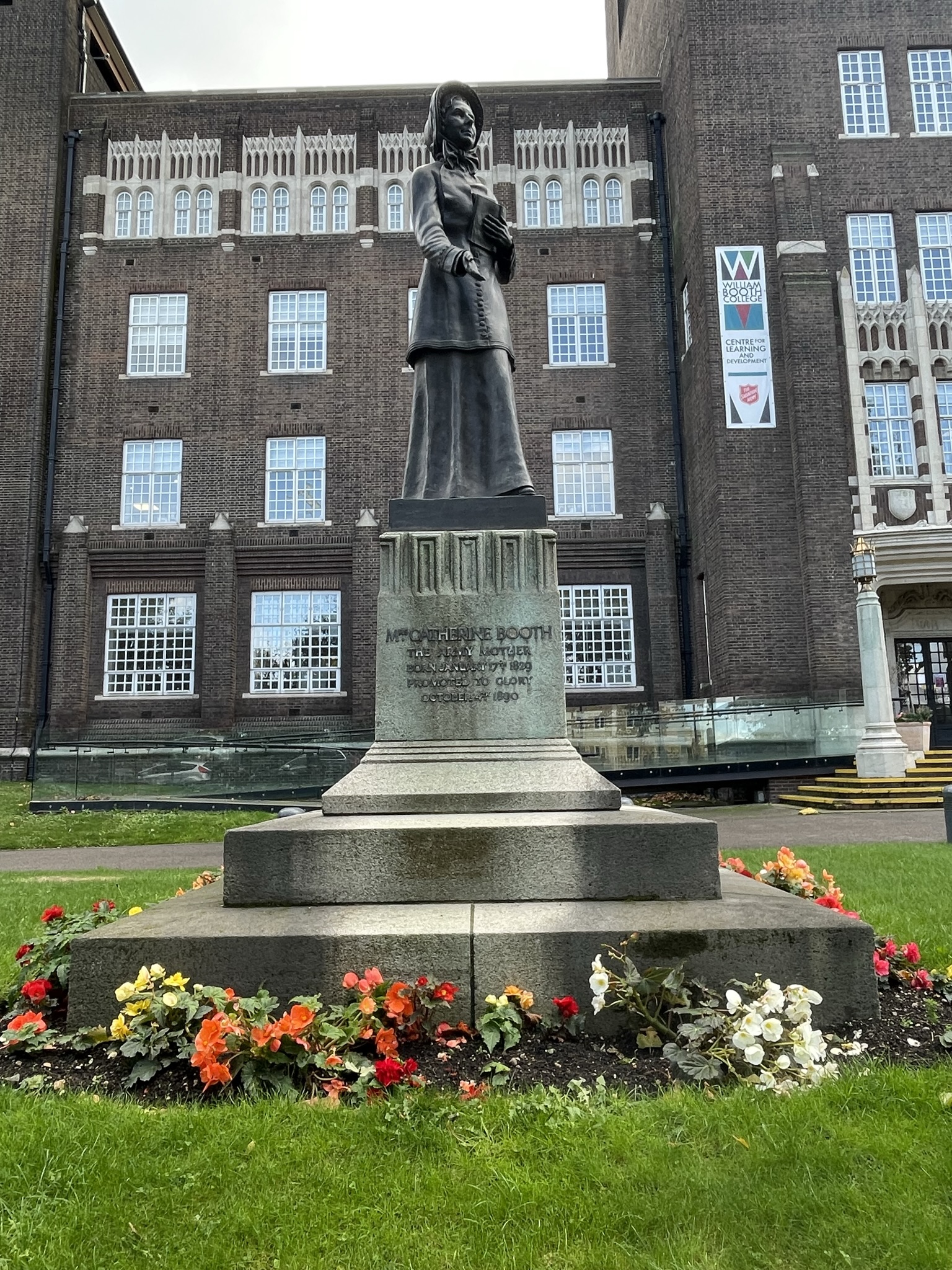 Catherine Booth – WomenstatuesUK