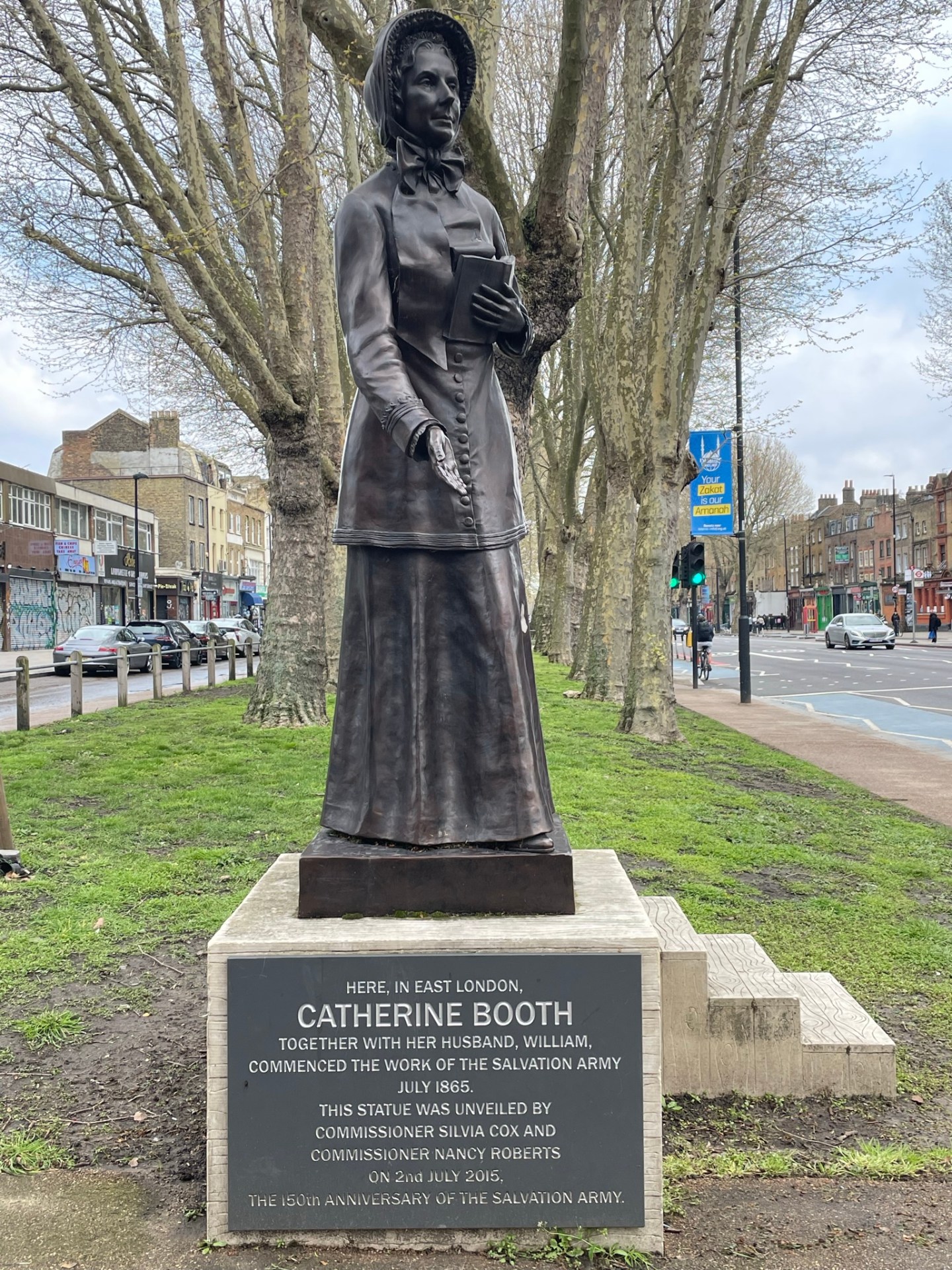 Catherine Booth – WomenstatuesUK
